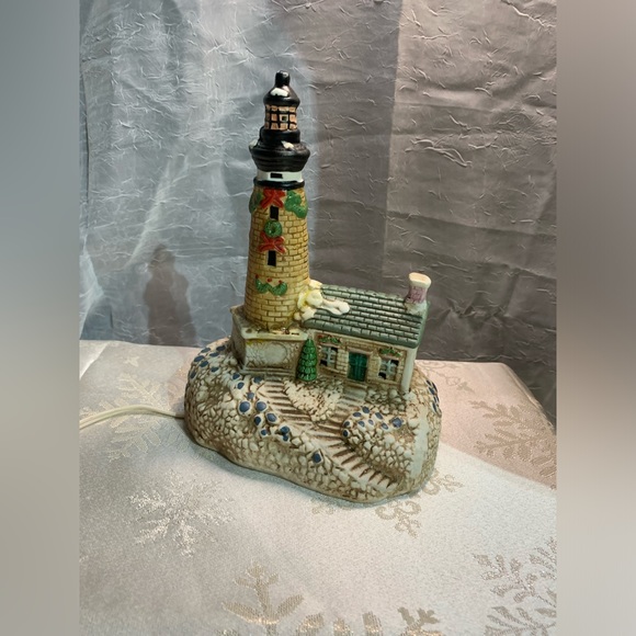 Accents | Illuminating Holiday Lighthouse | Poshmark